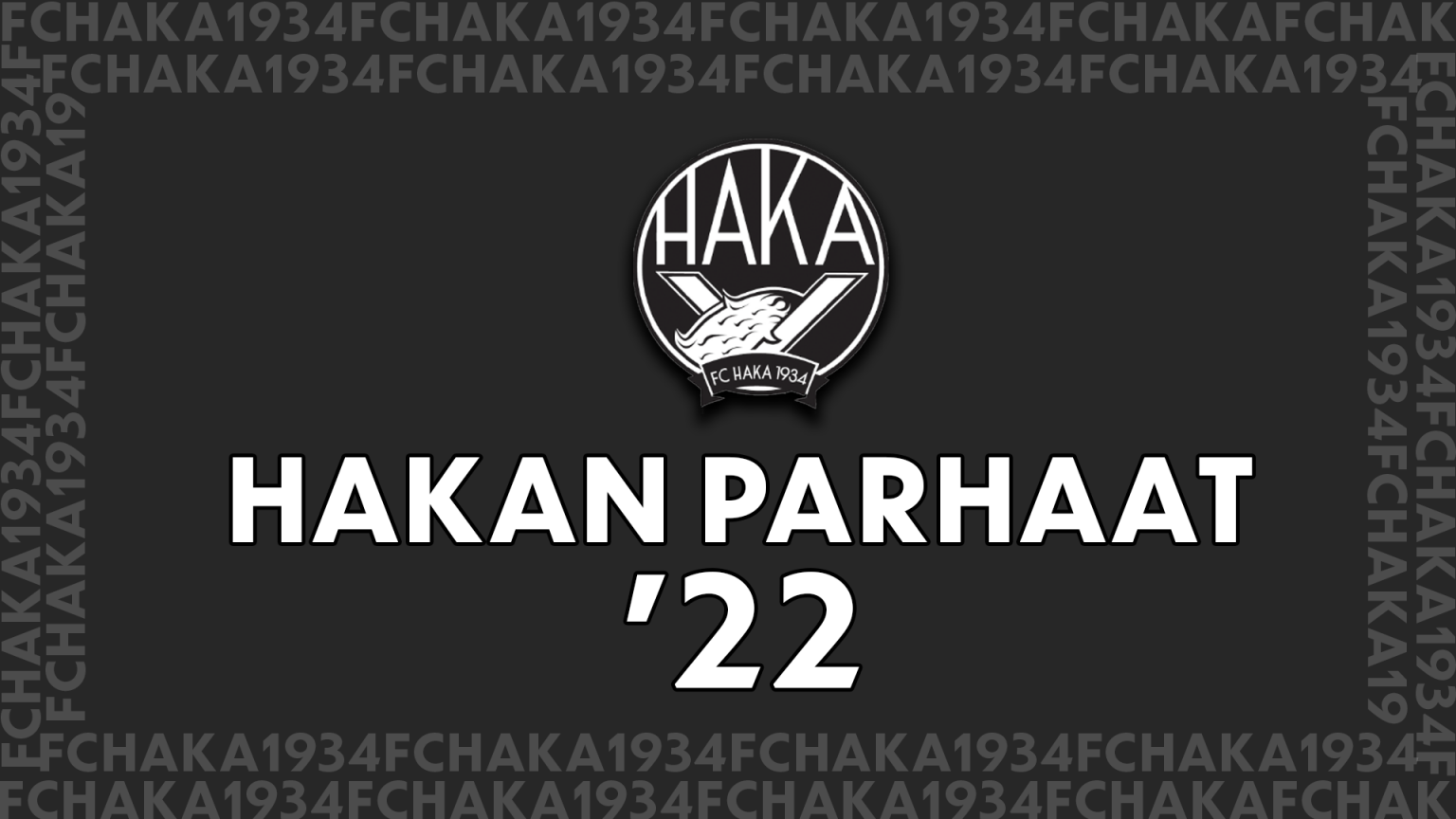 Haka varmisti paikan europeleihin kauden 2022 huipennuksessa - FC Haka