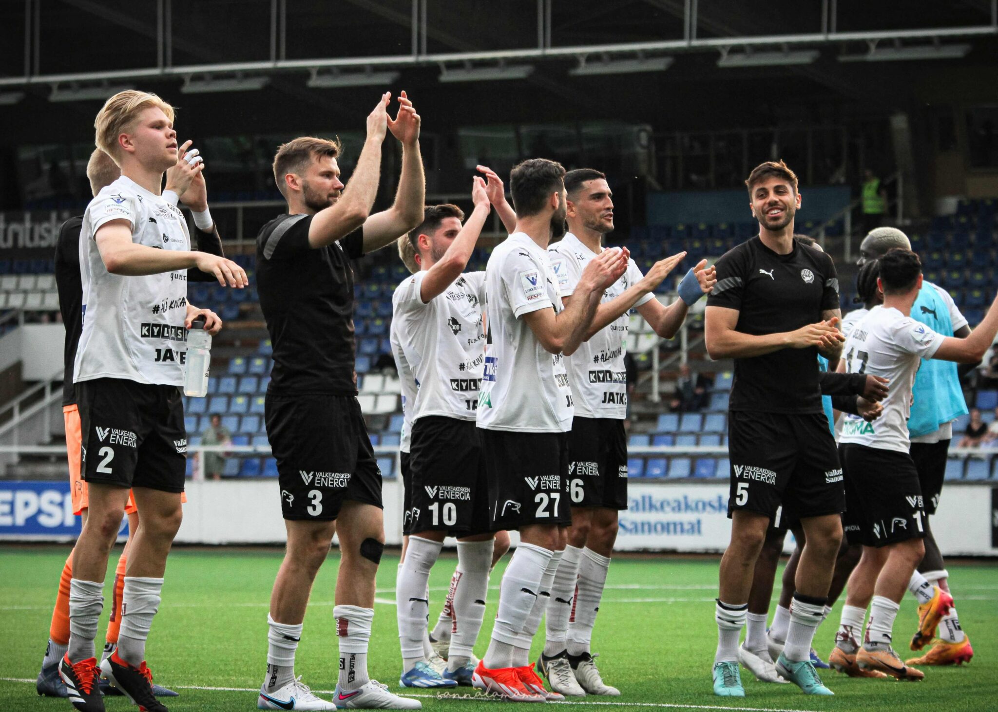 FC Haka vei maali-iloittelun nimiinsä perjantai -illassa - FC Haka