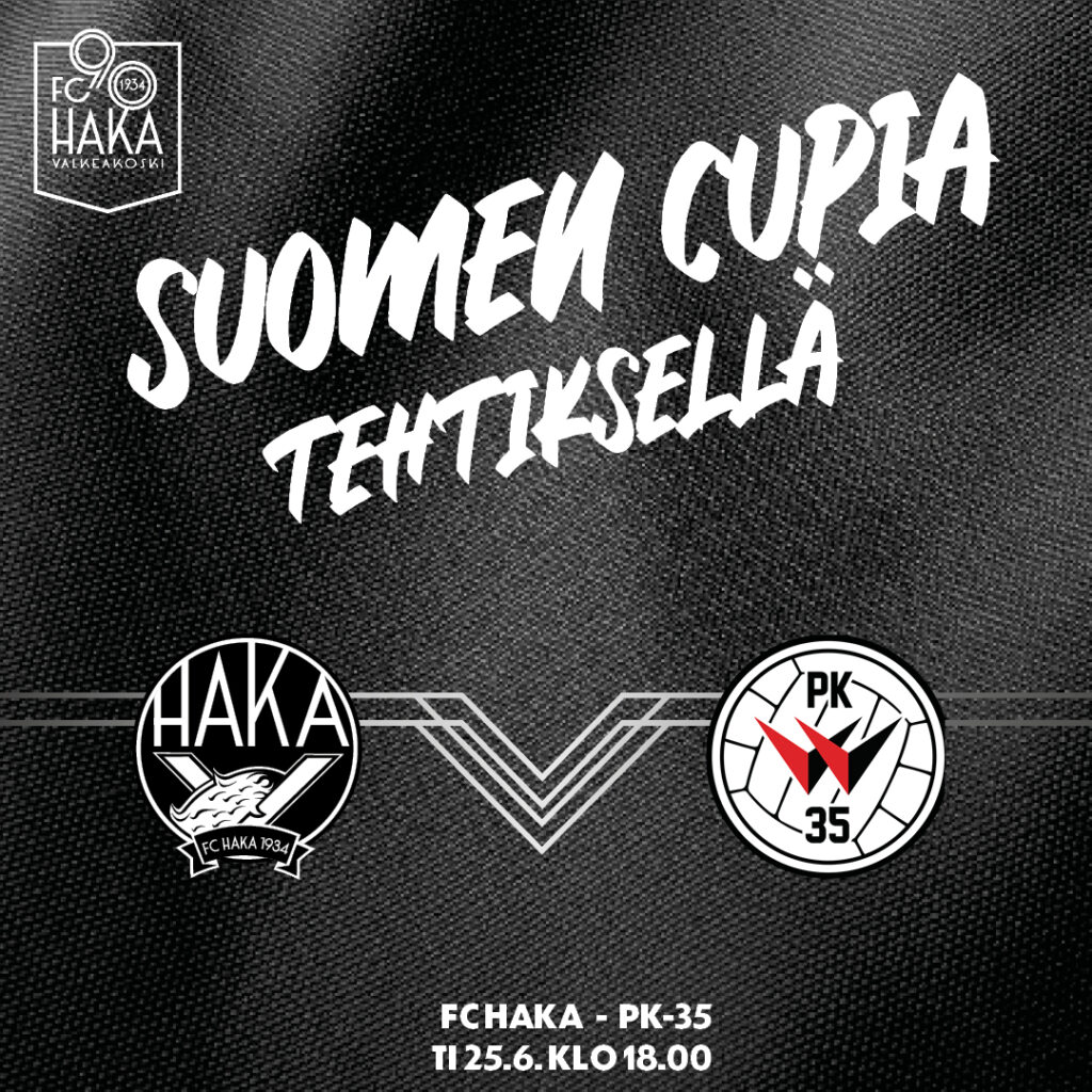 Liput myynnissä Cup-kotiotteluun! - FC Haka