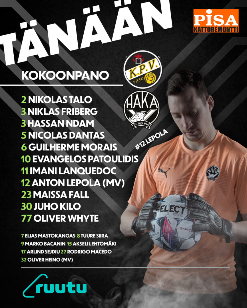 Haka Cup -juna jatkoi matkaansa välieriin! - FC Haka